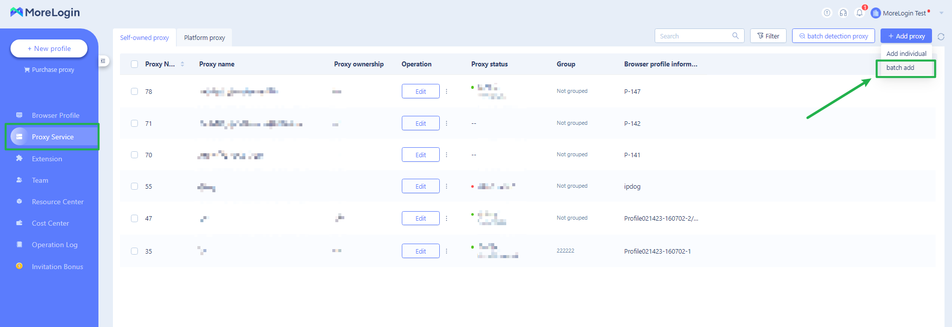 How to Integrate MoreLogin Browser with Infatica Proxies | MoreLogin Blog